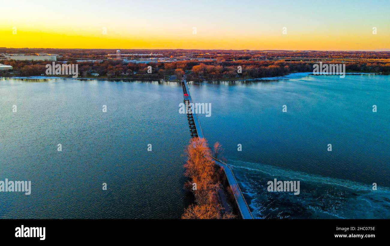Lake and paths of this small but beautiful hi-res stock photography and ...