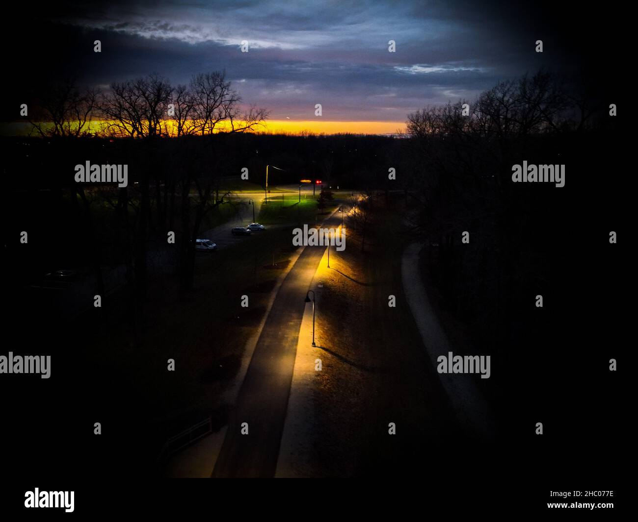 Night wallpapers hi-res stock photography and images - Alamy