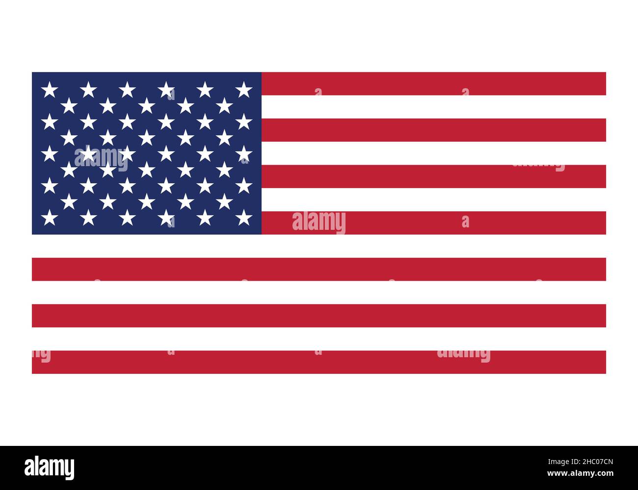 American usa america flag pictogram hi-res stock photography and images ...