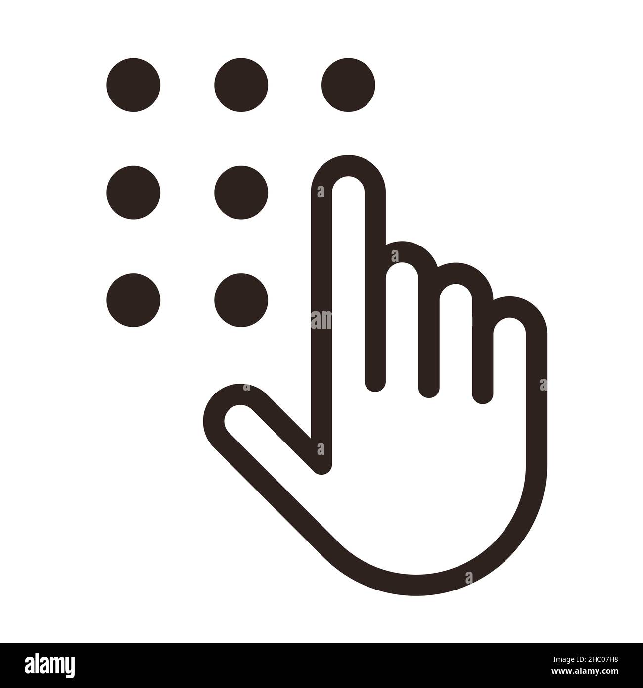 Code lock icon. Access code icon. Pin code. Security symbol isolated on ...