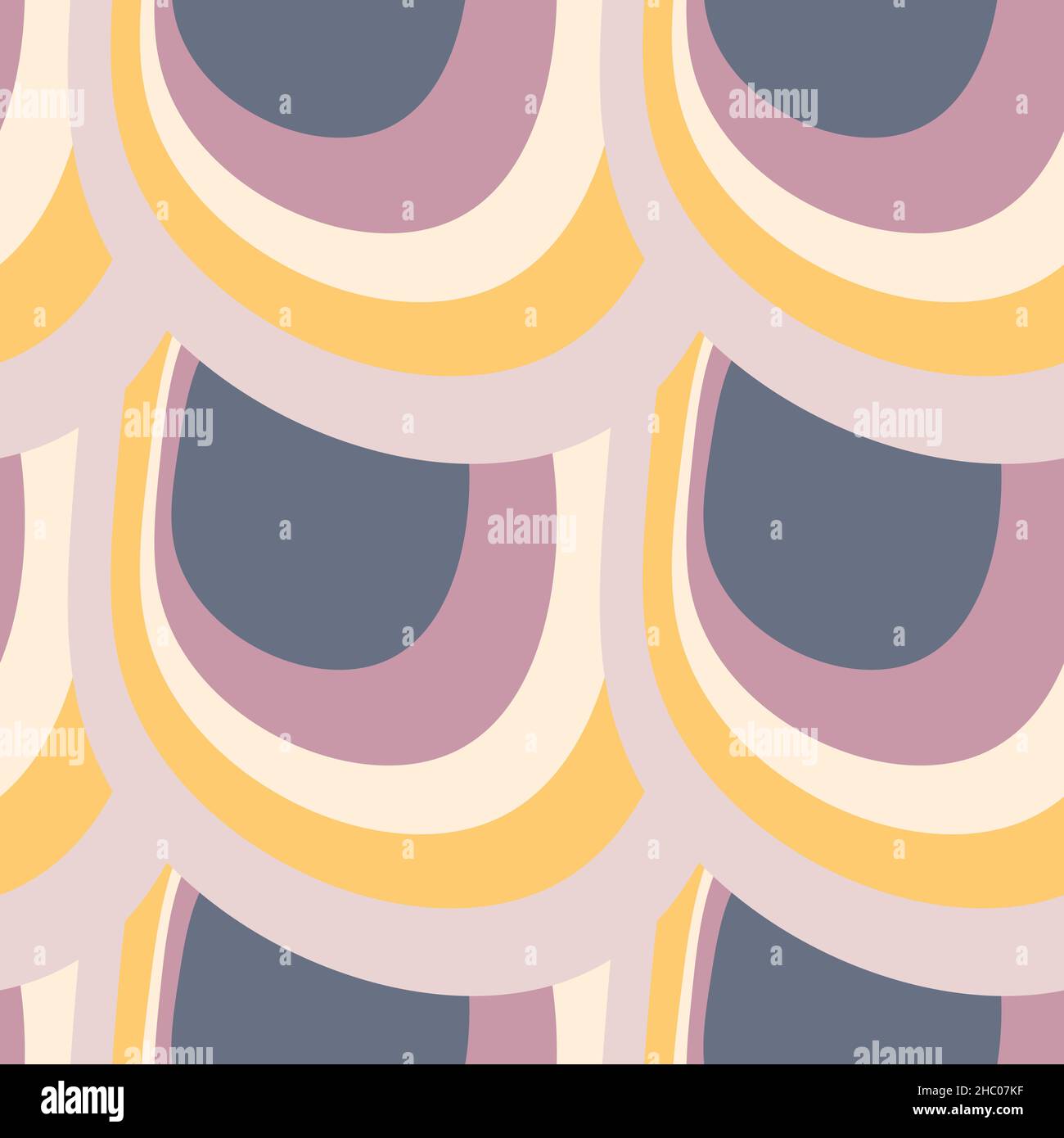 Illustration A seamless pattern on a square background - the scales of ...
