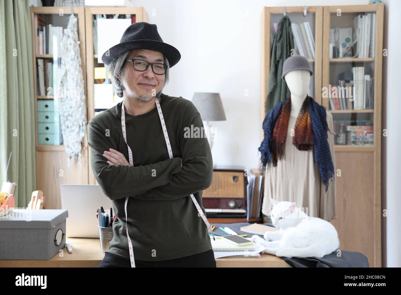 Asian designer hi-res stock photography and images - Alamy