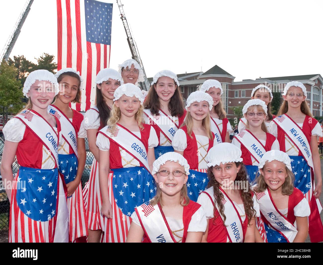 Ridgewood- 05-JUL-RN66960 - Ridgewood Fireworks Celebration. Betsy Ross ...