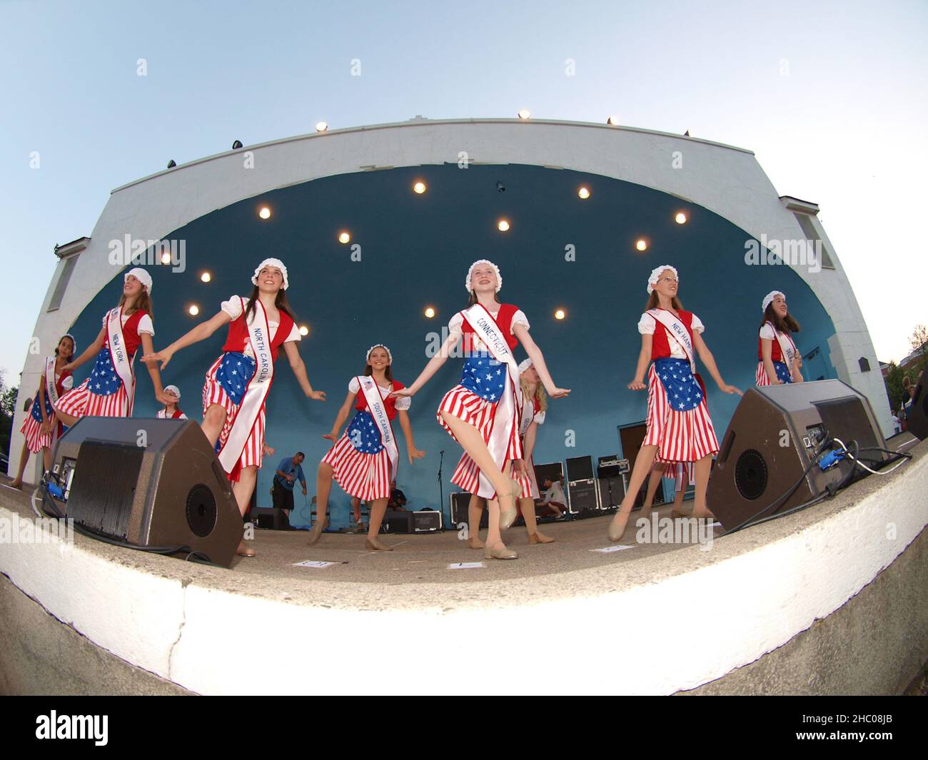 Ridgewood- 05-JUL-RN66960 - Ridgewood Fireworks Celebration. Betsy Ross ...