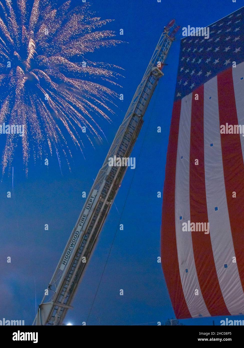 Ridgewood- 05-JUL-RN66960 - Ridgewood Fireworks Celebration. Ridgewood ...