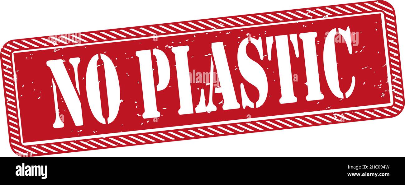 Free Plastic Icon. Plastic free. No BHA, sign. Icon or stamp Vector ...