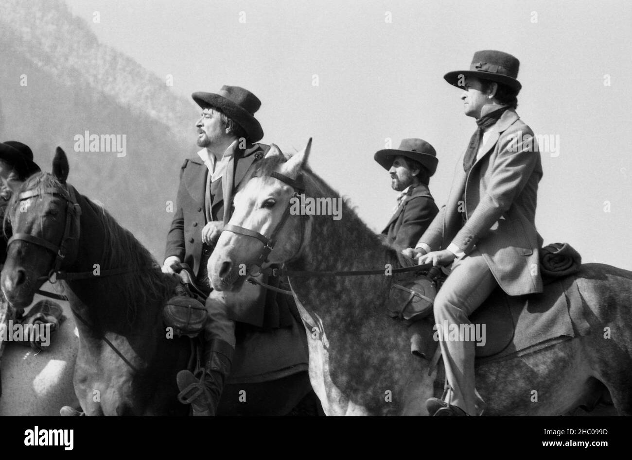 Romanian actors Ion Marinescu, Remus Margineanu & Iurie Darie playing ...