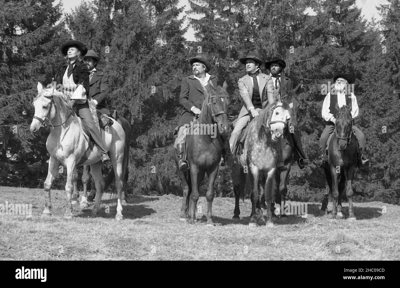 Romanian actors Marga Barbu, Remus Margineanu, Ion Marinescu, Iurie ...