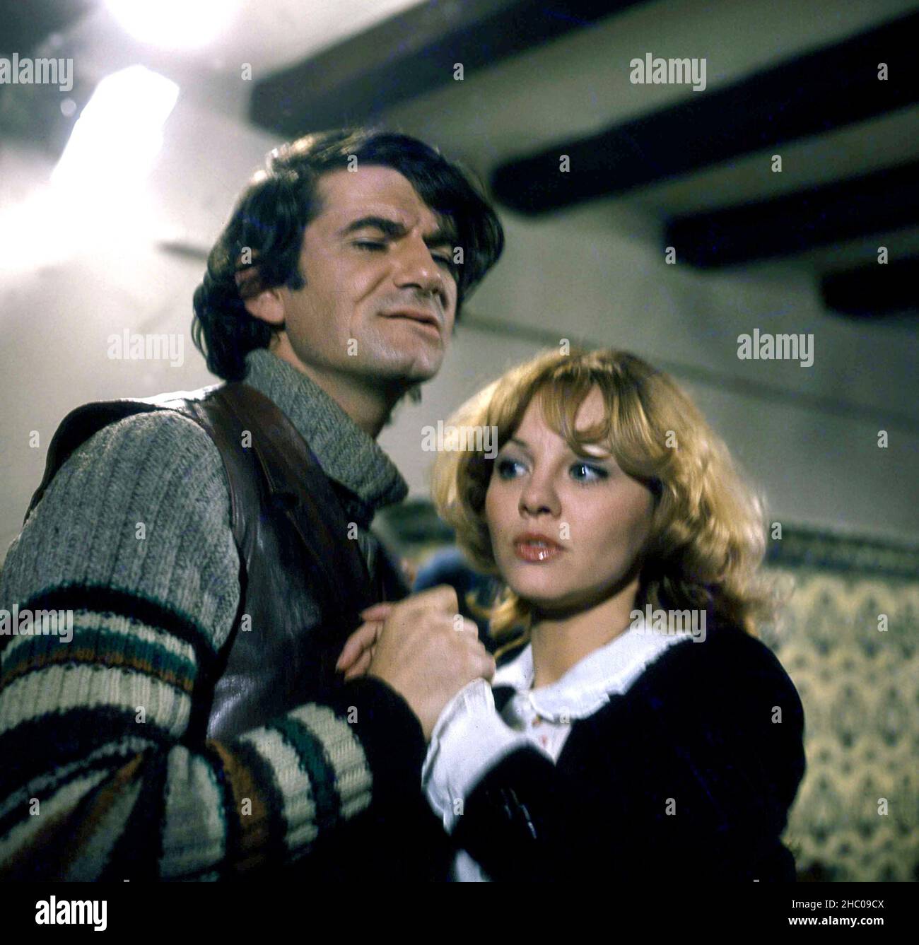 The Romanian actors Adina Popescu & Florin Zamfirescu during the ...