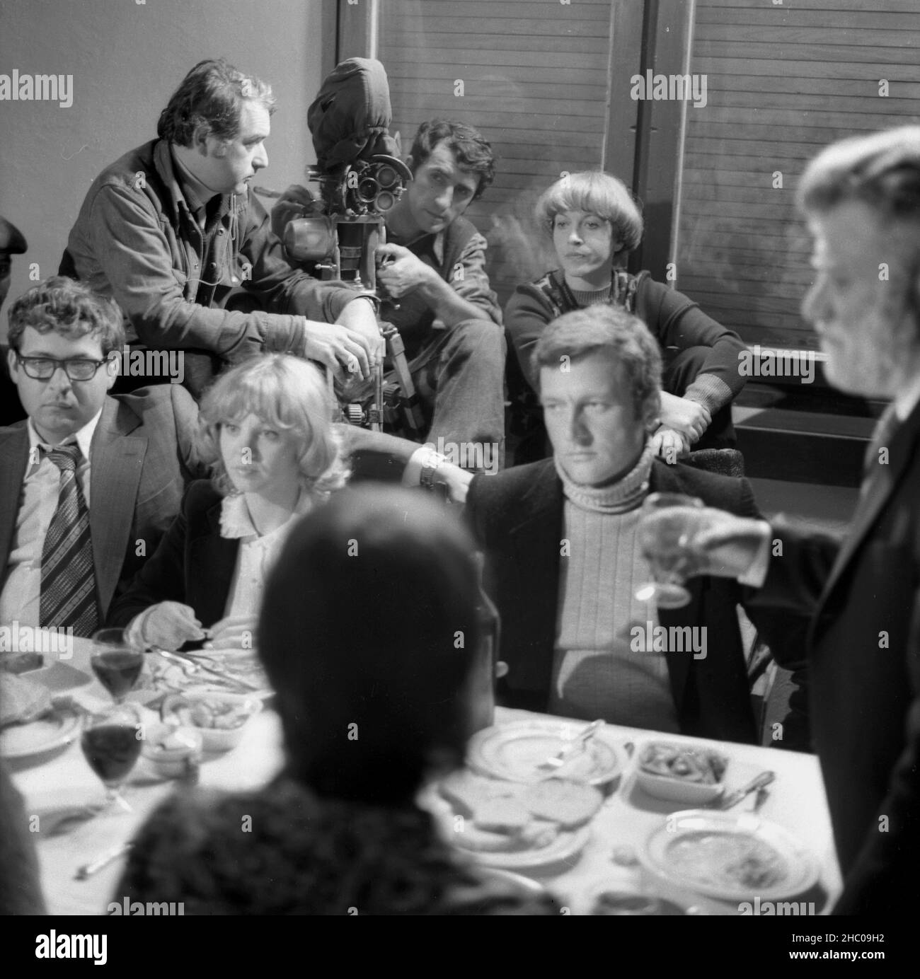 Film actors Black and White Stock Photos & Images - Alamy