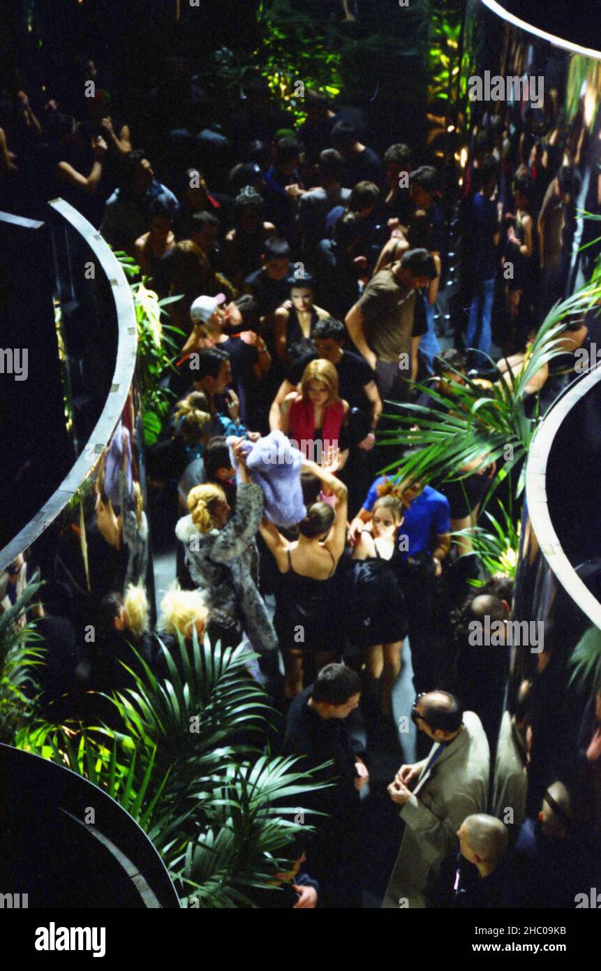 Scene during the shooting of the movie "Second Hand" (2005), director ...