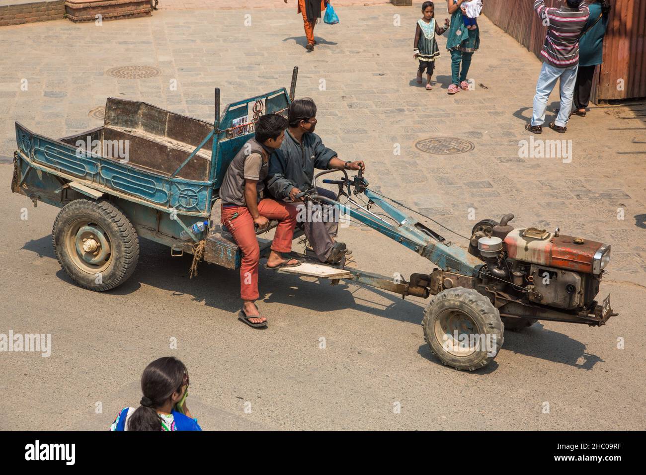 Diesel powered tractor hi-res stock photography and images - Alamy