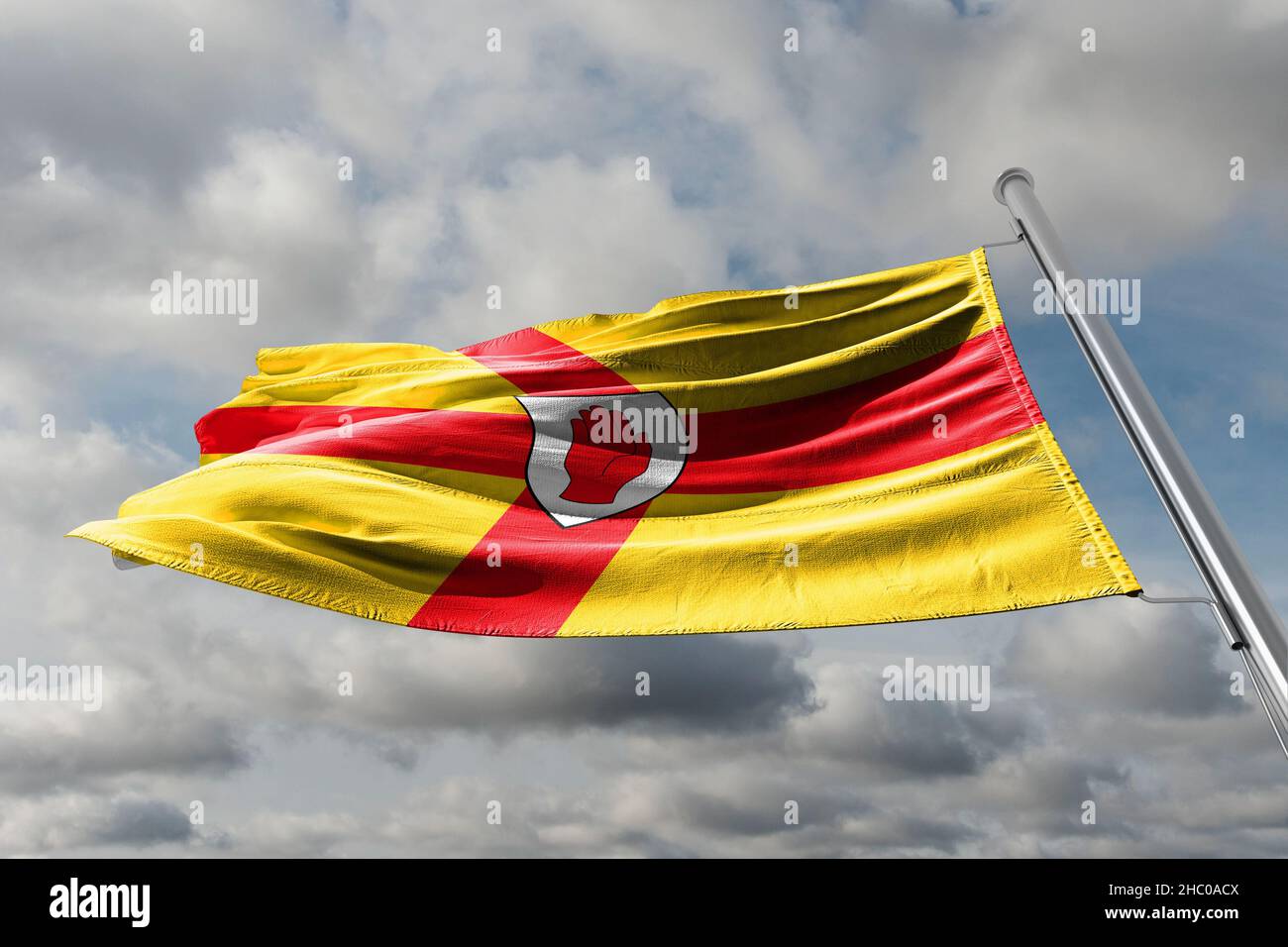 Richard the lionheart flag hi-res stock photography and images - Alamy