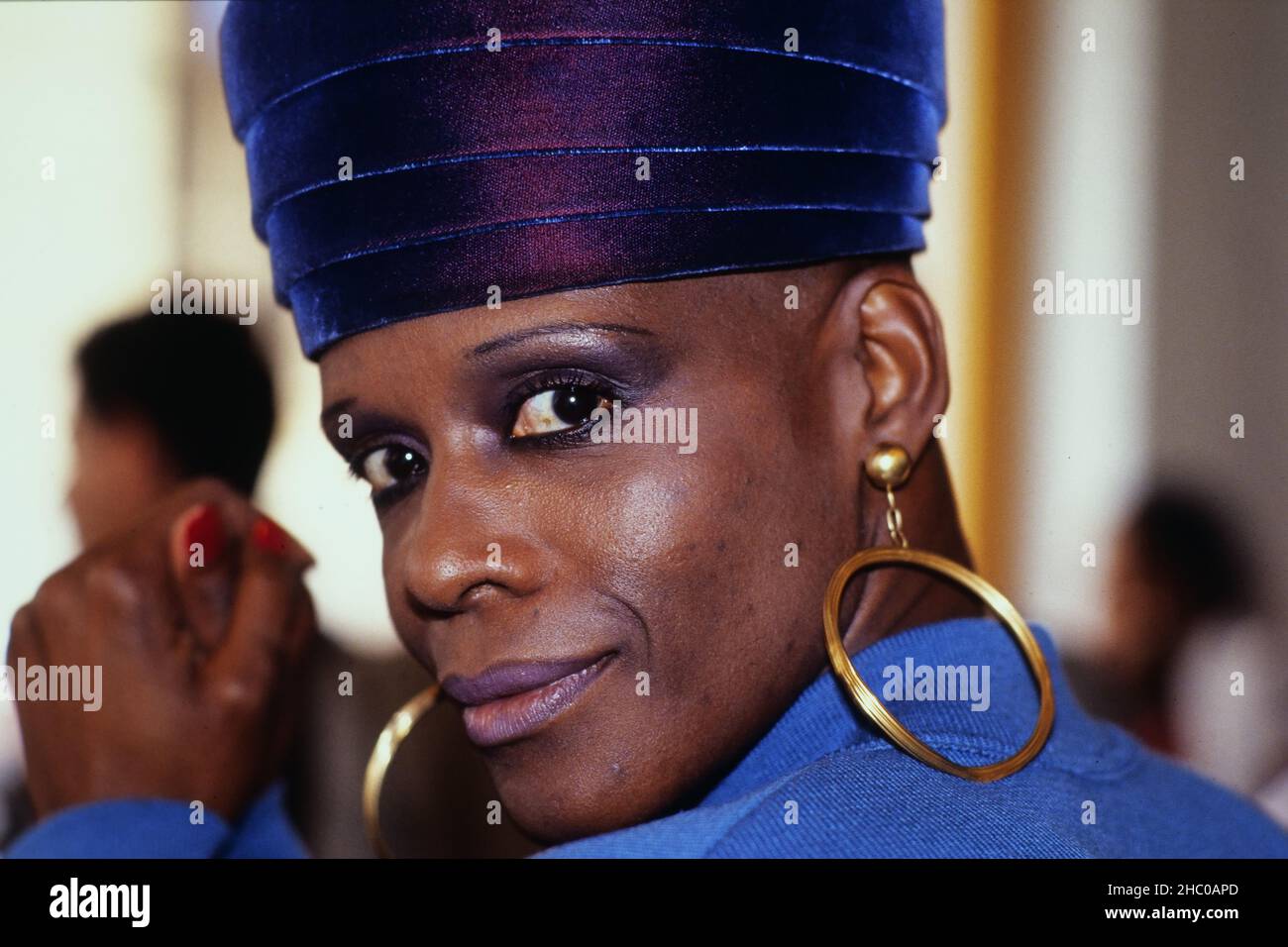 Archives 80ies: Lisette Malidor,10th anniversary of Tete d'Or Theater ...