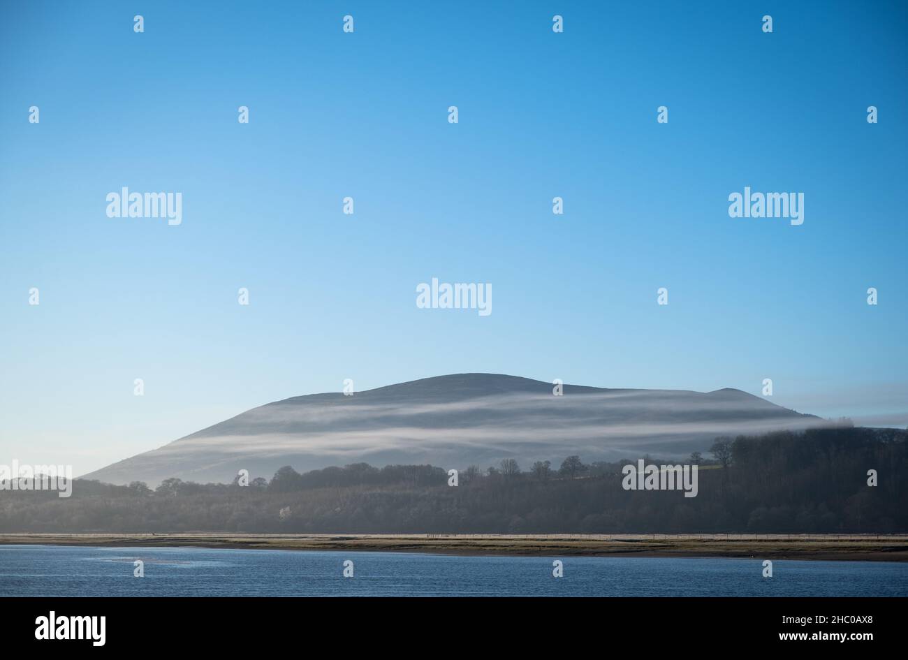 Criffel hill hi-res stock photography and images - Alamy