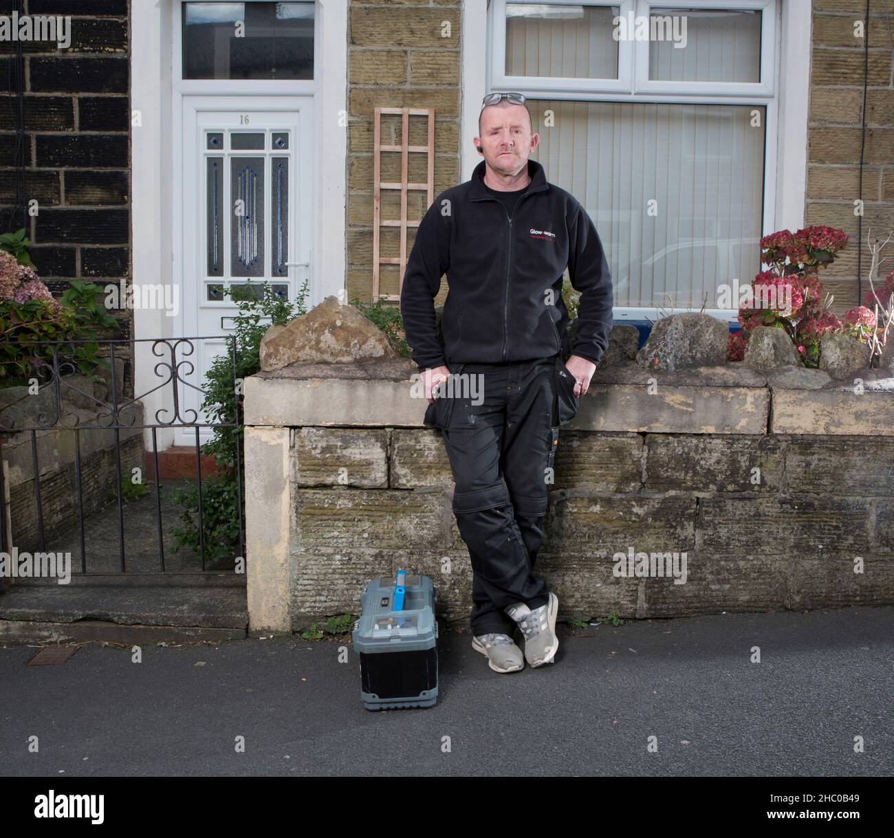 James anderson plumber hi-res stock photography and images - Alamy