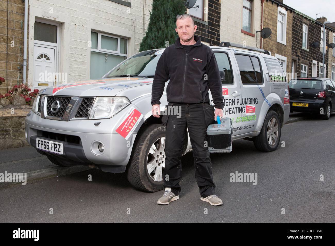 James anderson plumber hi-res stock photography and images - Alamy