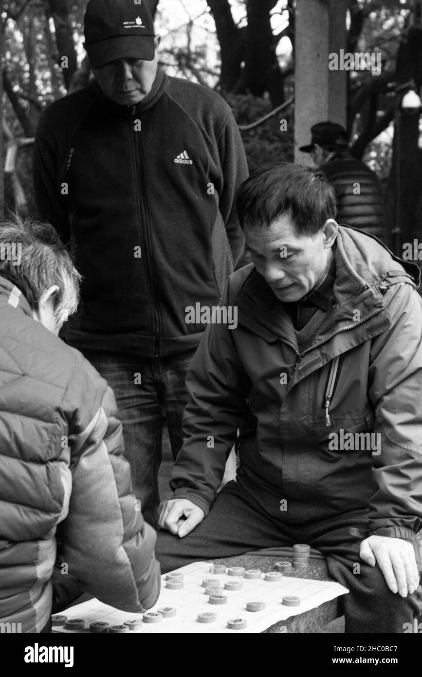 China beijing xiangqi chinese chess hi-res stock photography and images ...