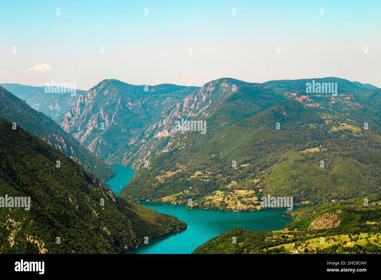 Canyon of drina river hi-res stock photography and images - Alamy
