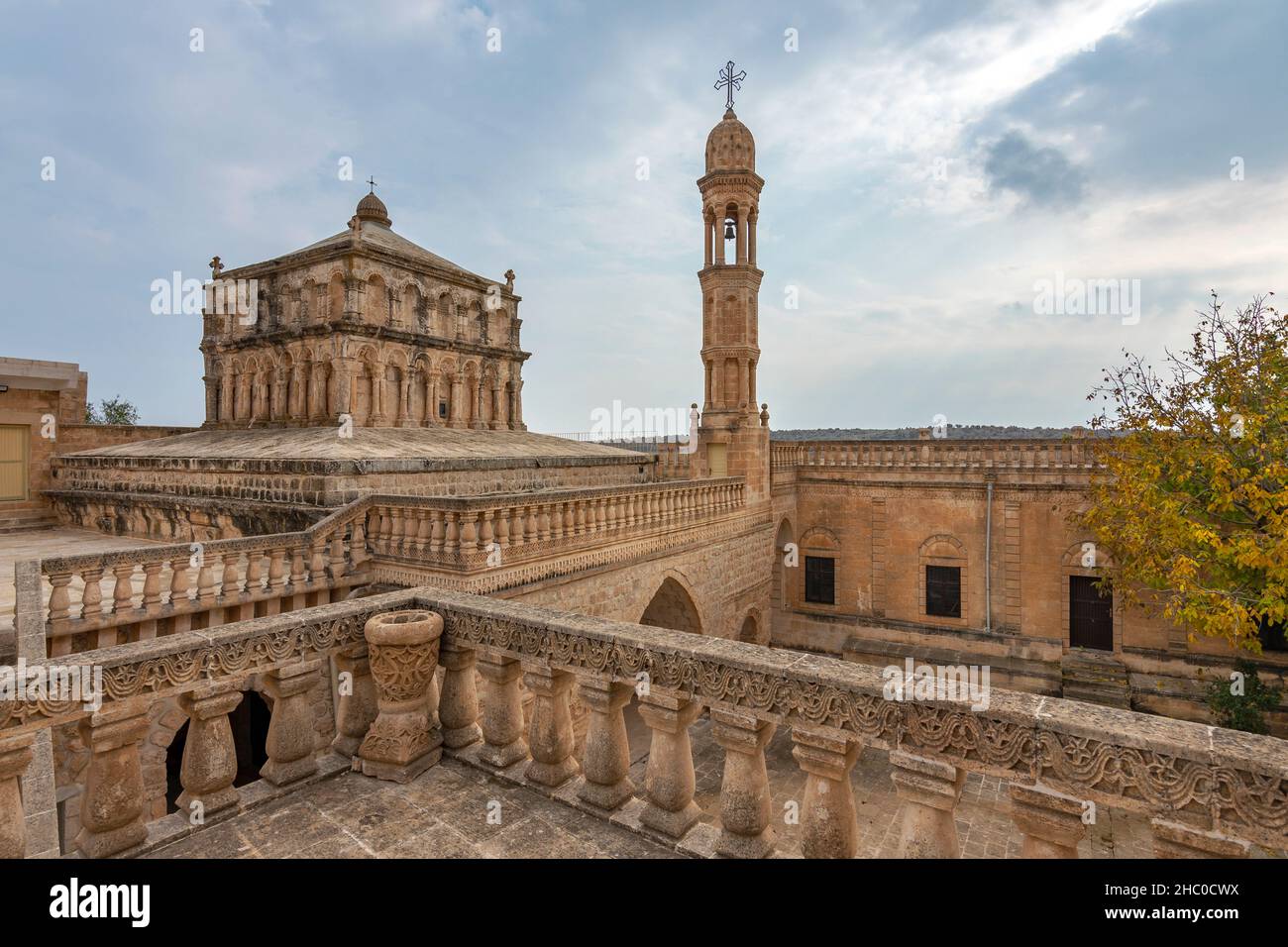 Monastery of Virgin Mary (Meryem Ana Manastiri) in the Anıtlı village ...