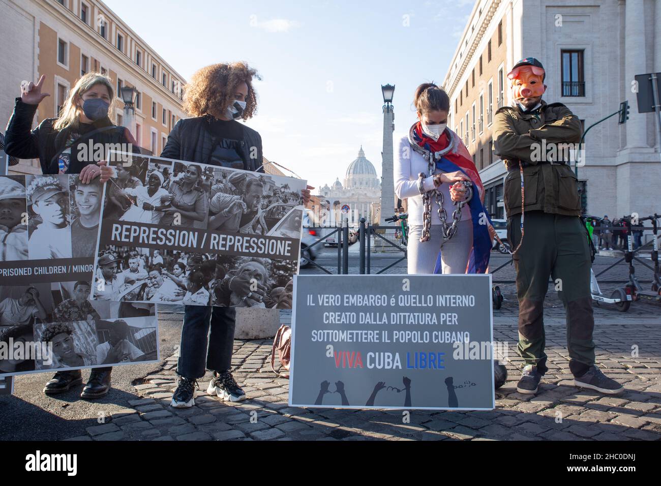 Cuban political prisoners hi-res stock photography and images - Alamy