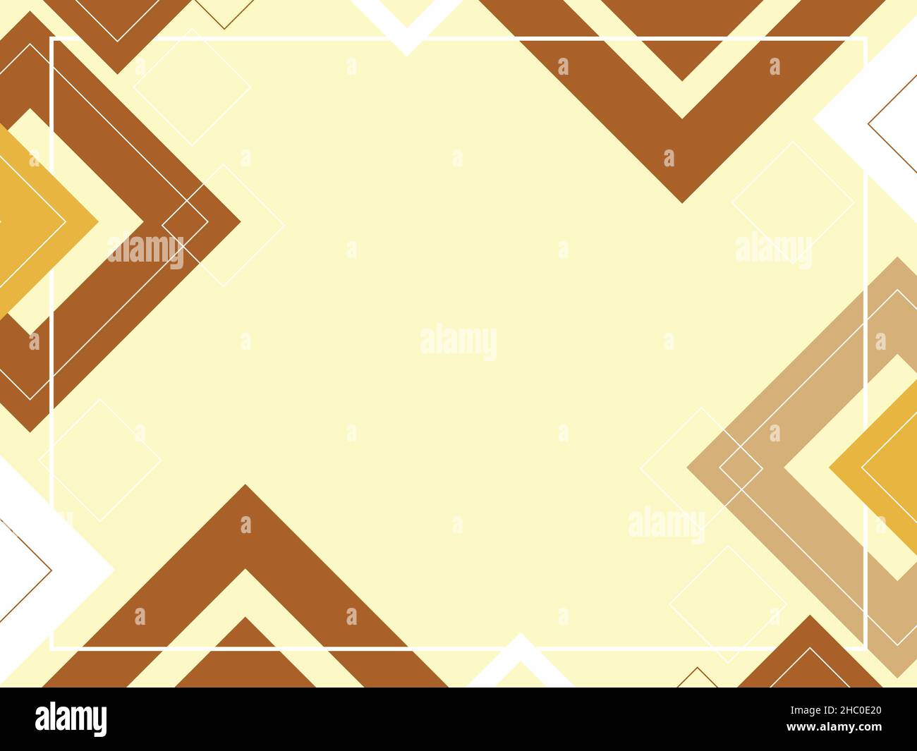 Abstract geometric brown and beige background made from squares and ...