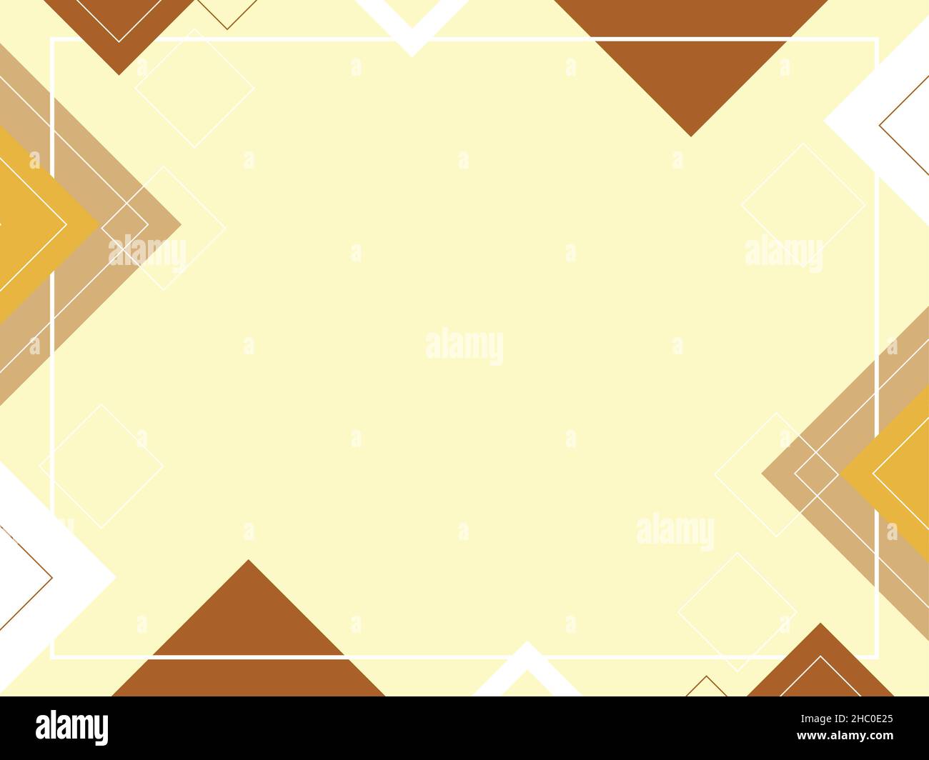 Abstract geometric brown and beige background made from squares and ...