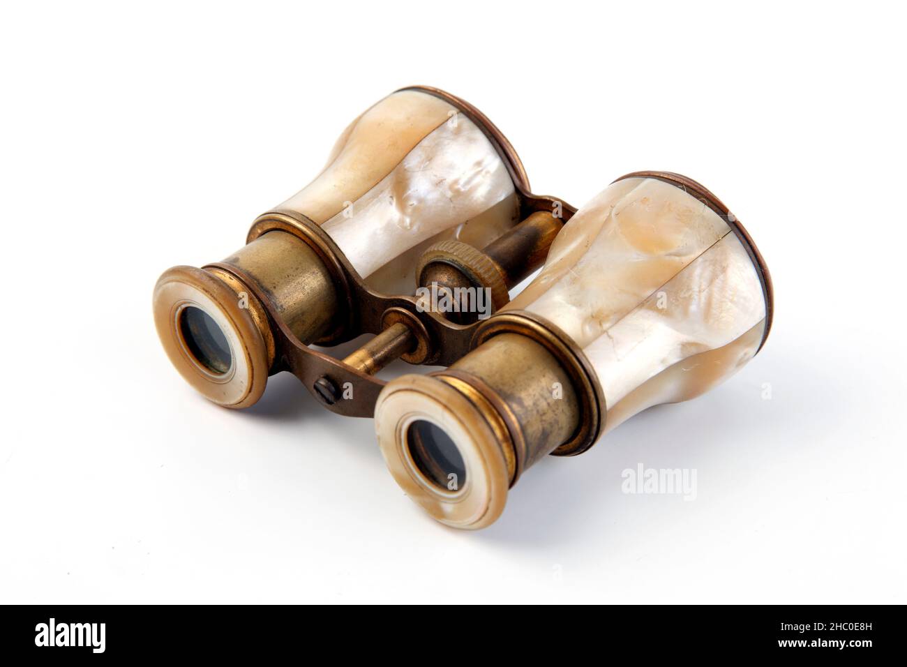 Antique opera glasses Cut Out Stock Images & Pictures - Alamy