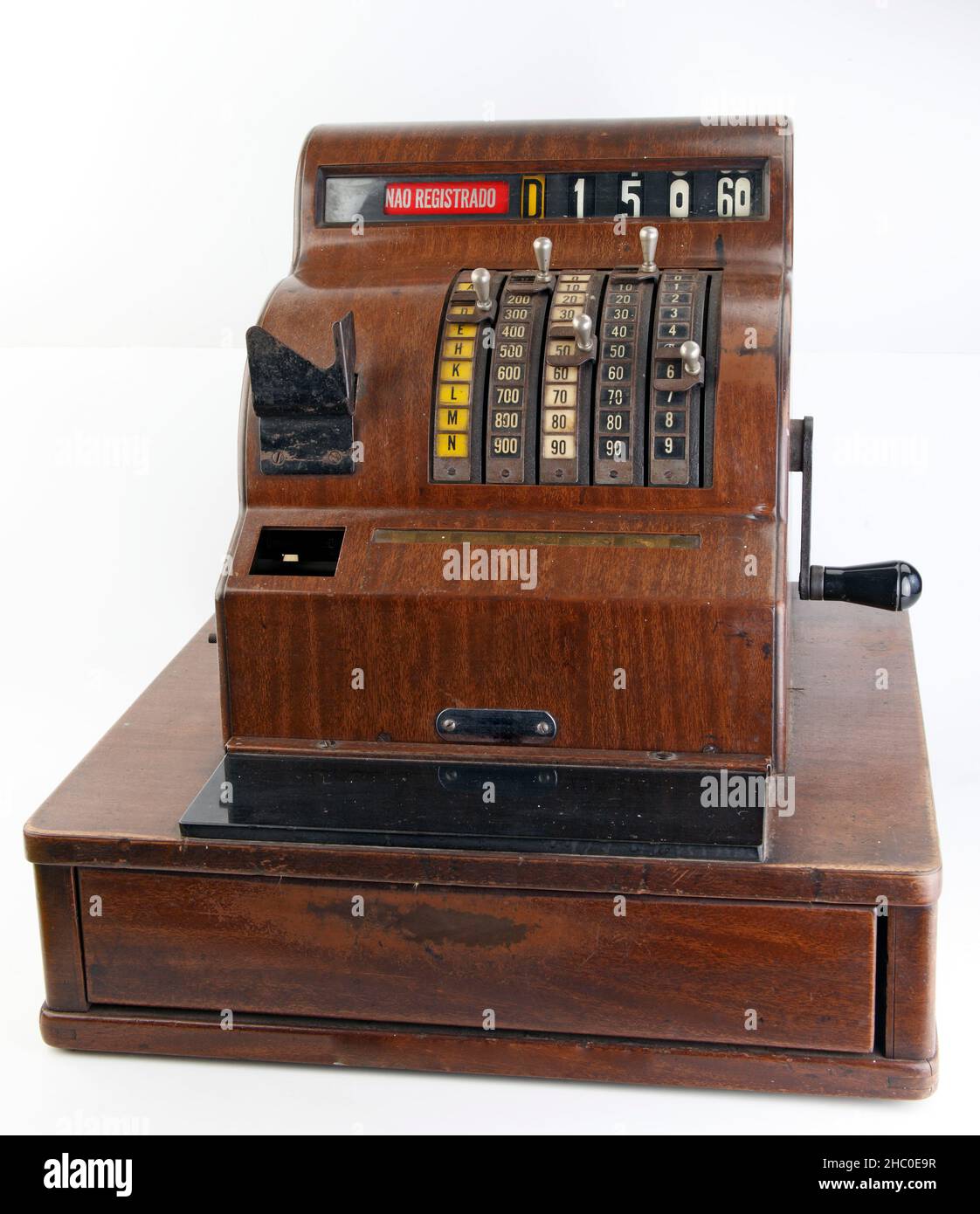 Old fashioned bank cashier hi-res stock photography and images - Alamy