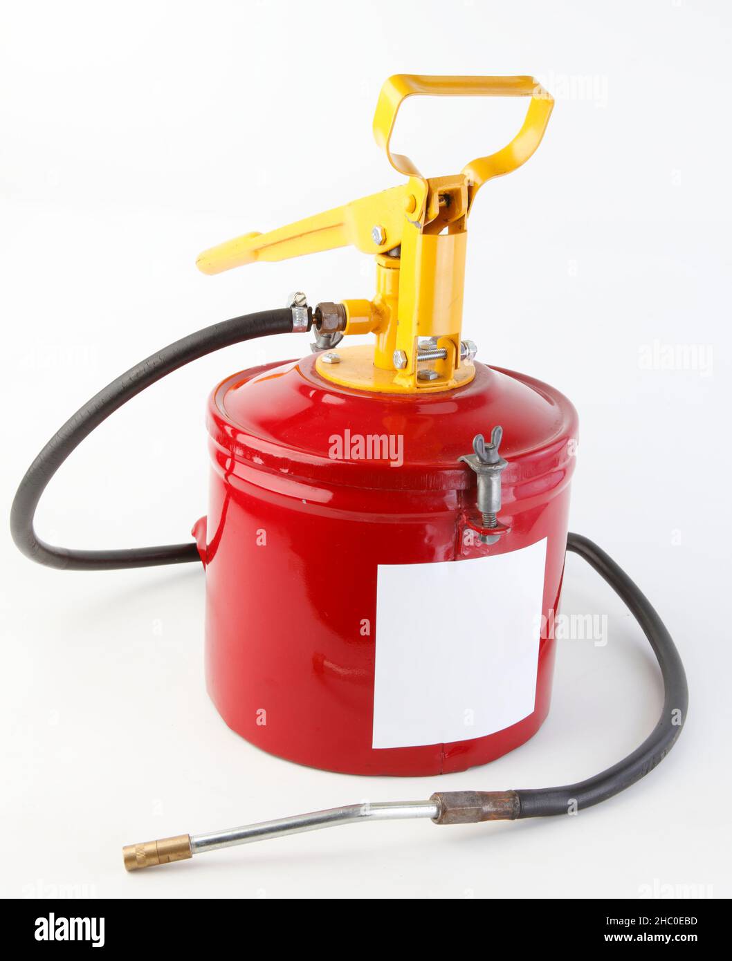 gallon of manual gasoline Stock Photo - Alamy
