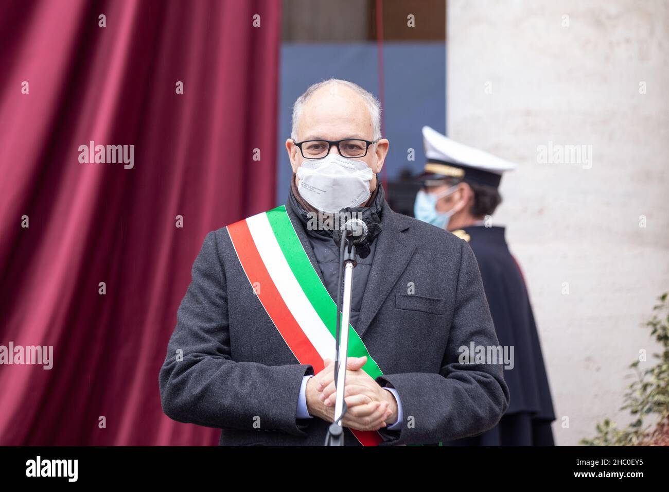 Roberto gualtieri mayor rome hi-res stock photography and images - Alamy