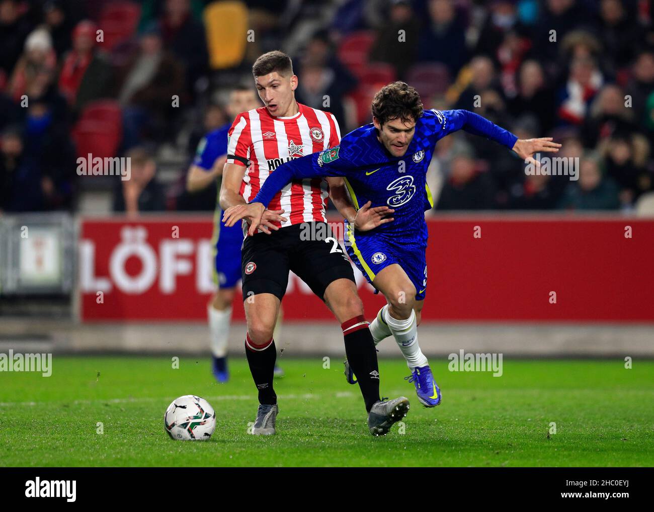 Janelt brentford chelsea hi-res stock photography and images - Alamy