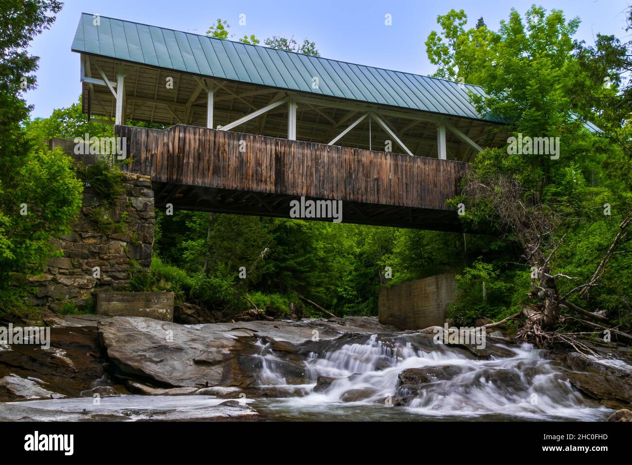 Danville bridge hi-res stock photography and images - Alamy