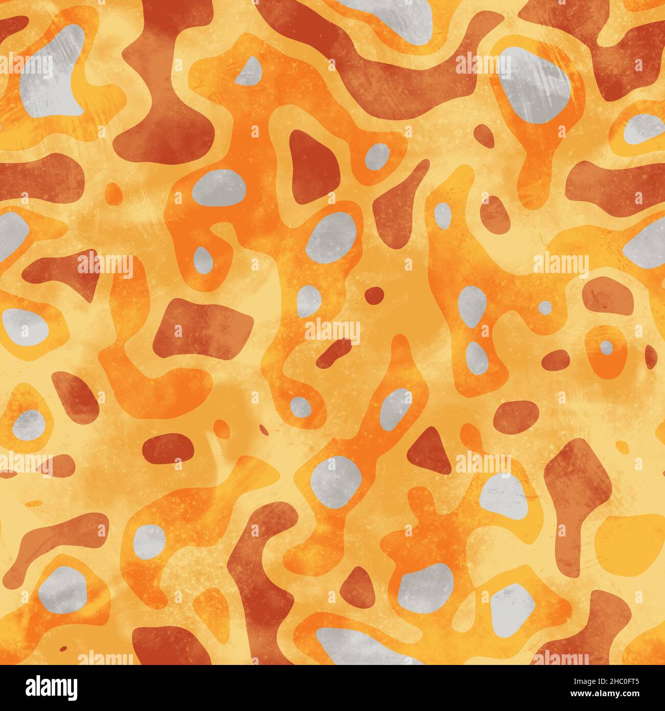 Seamless strange animal skin inspired surface pattern design for print ...