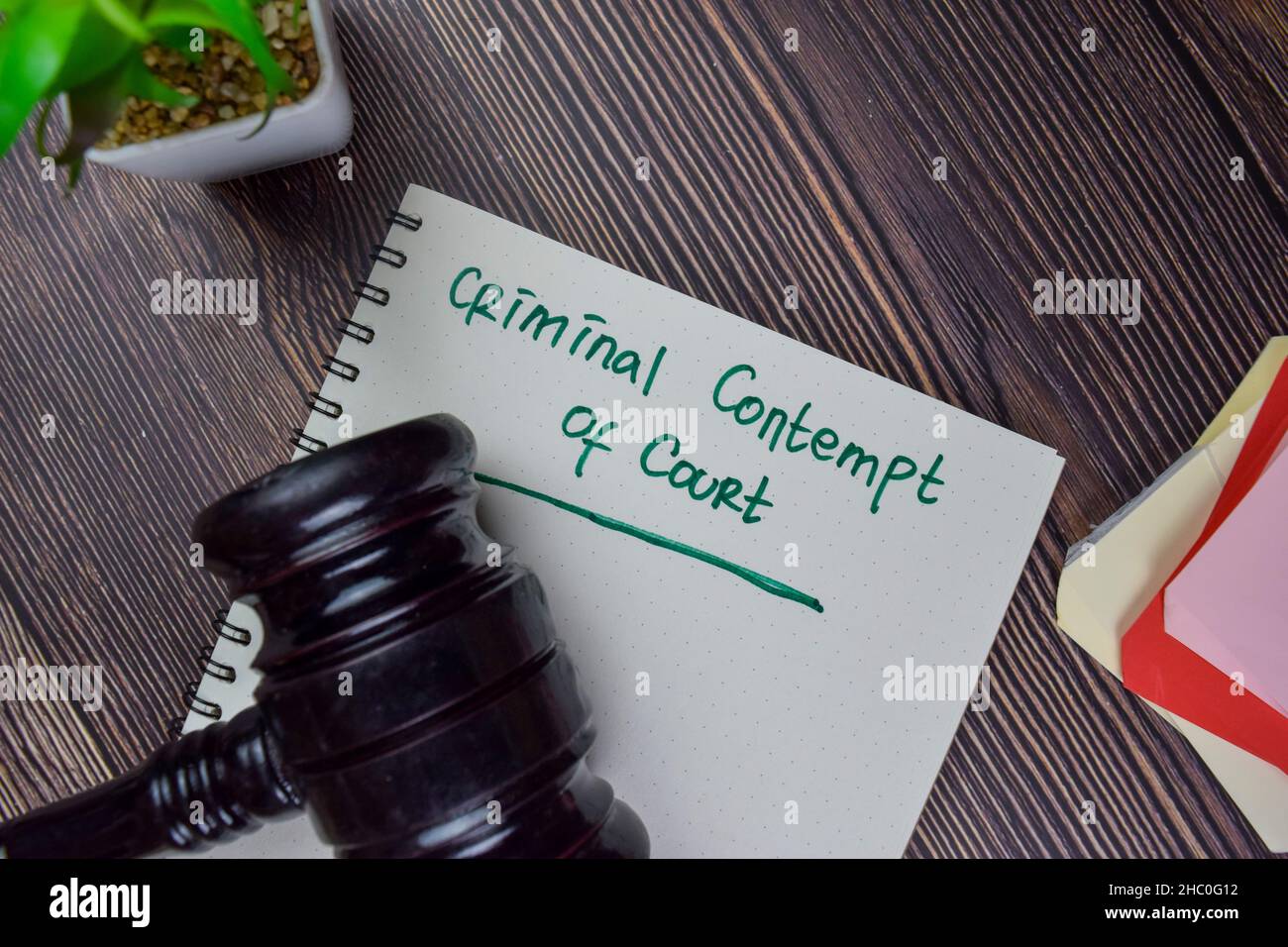 Criminal contempt hi-res stock photography and images - Alamy