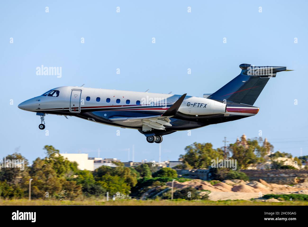 Embraer praetor 600 hi-res stock photography and images - Alamy