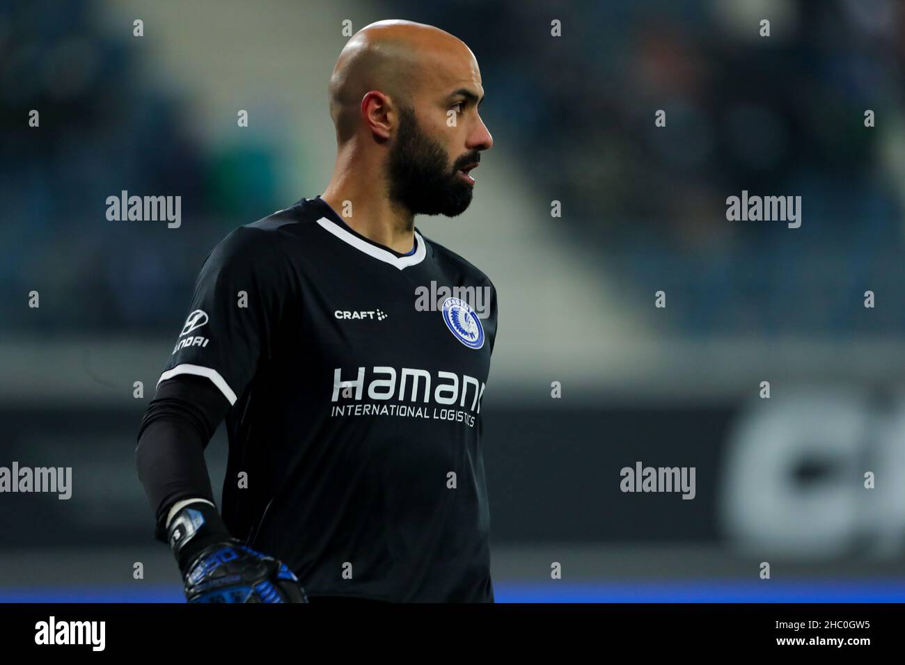 GENT, BELGIUM - DECEMBER 22: goalkeeper Sinan Bolat of KAA Gent during ...