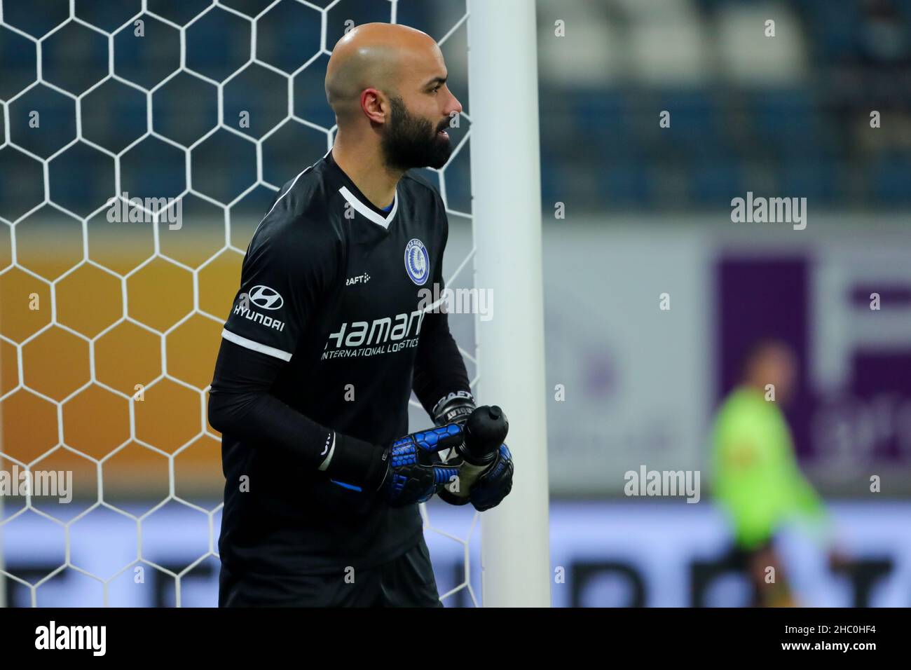 GENT, BELGIUM - DECEMBER 22: goalkeeper Sinan Bolat of KAA Gent during ...