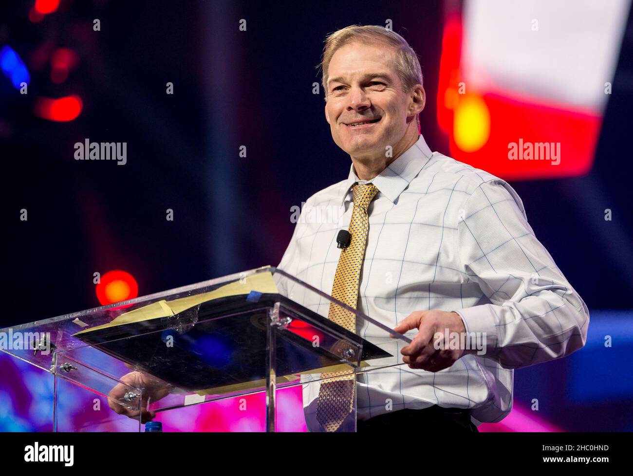 Phoenix, Arizona, USA. 19th Dec, 2021. Congressman JIM JORDAN (R-OH ...