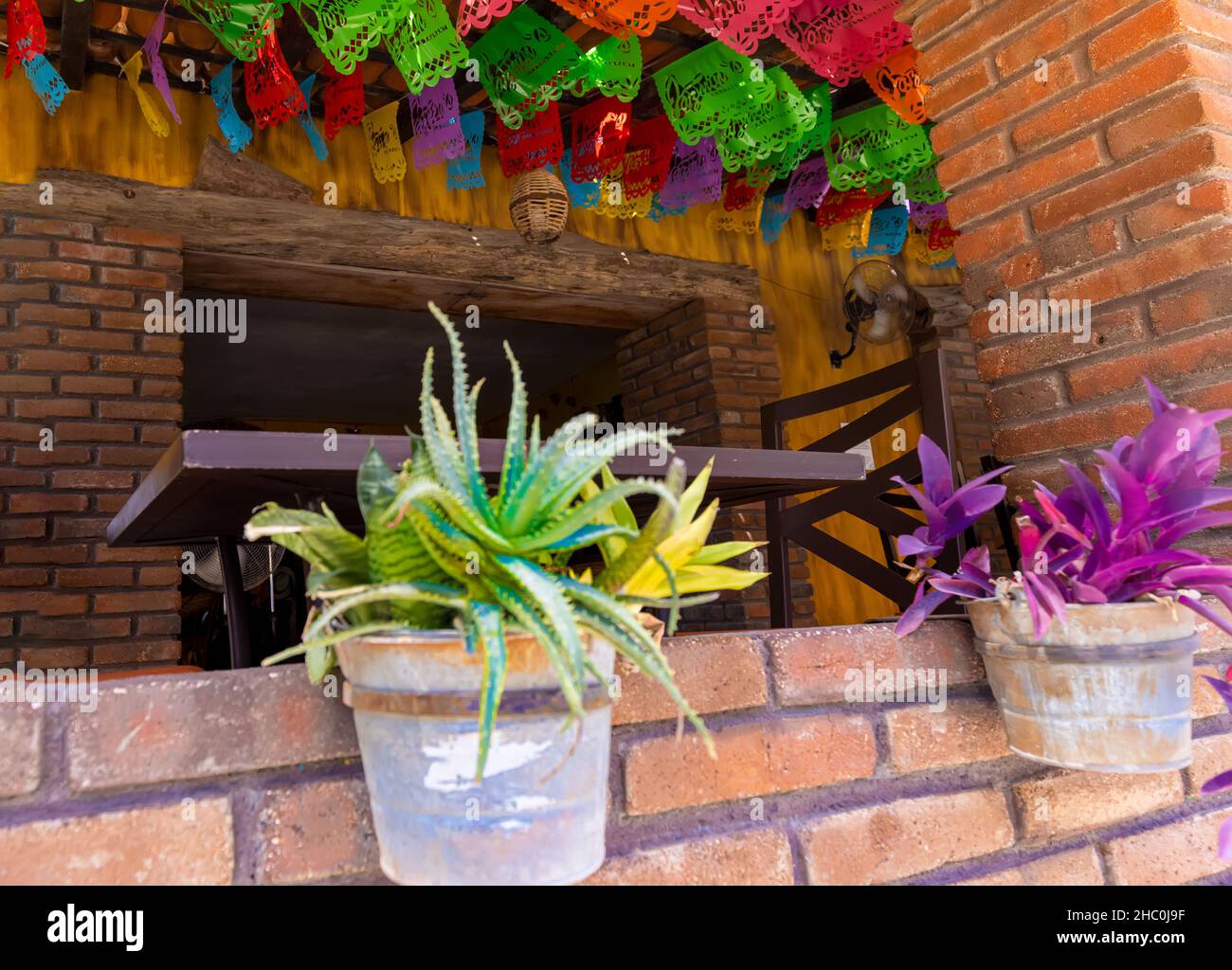 Scenic colonial streets and traditional architecture of San Jose del ...