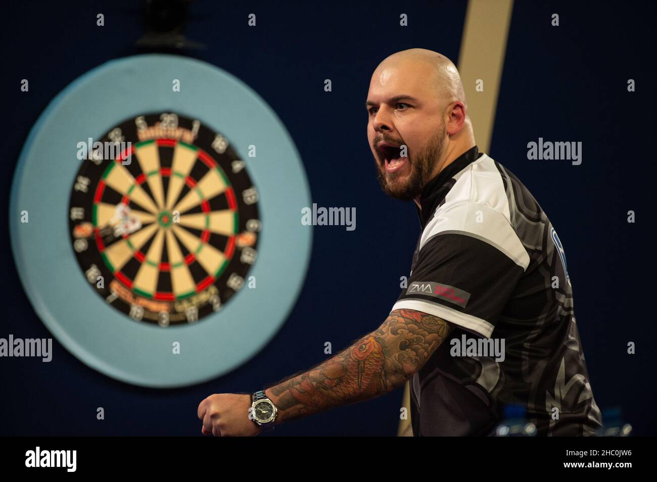 22nd December 2021; Alexandra Palace, London, England: The William Hill ...