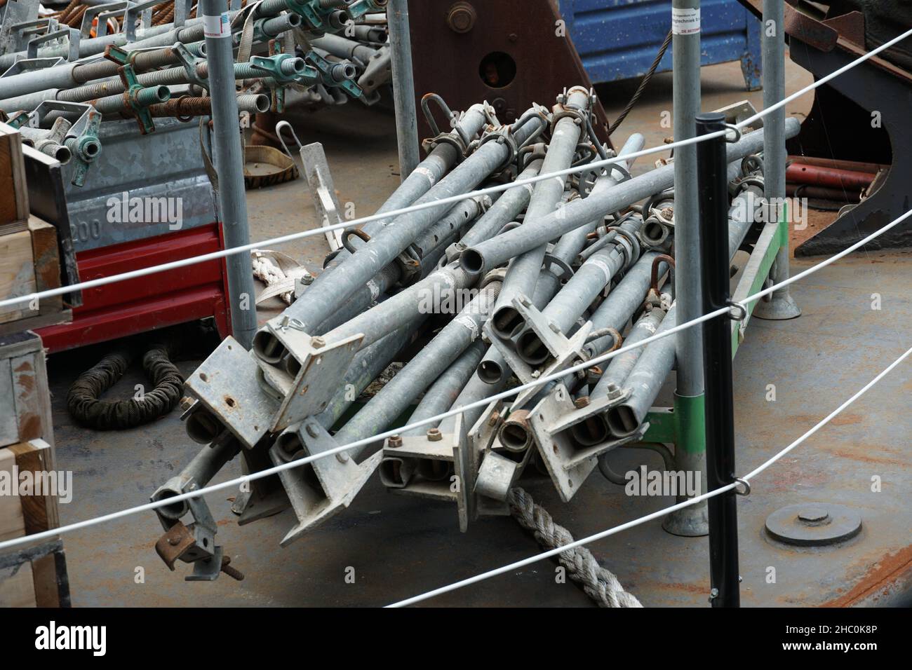 Assembly tube structure hi-res stock photography and images - Alamy