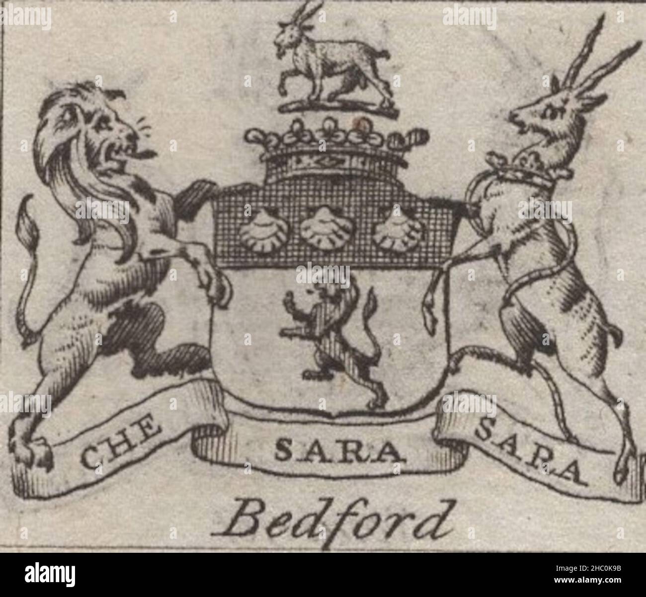 Che sara sara coat of arms hi-res stock photography and images - Alamy