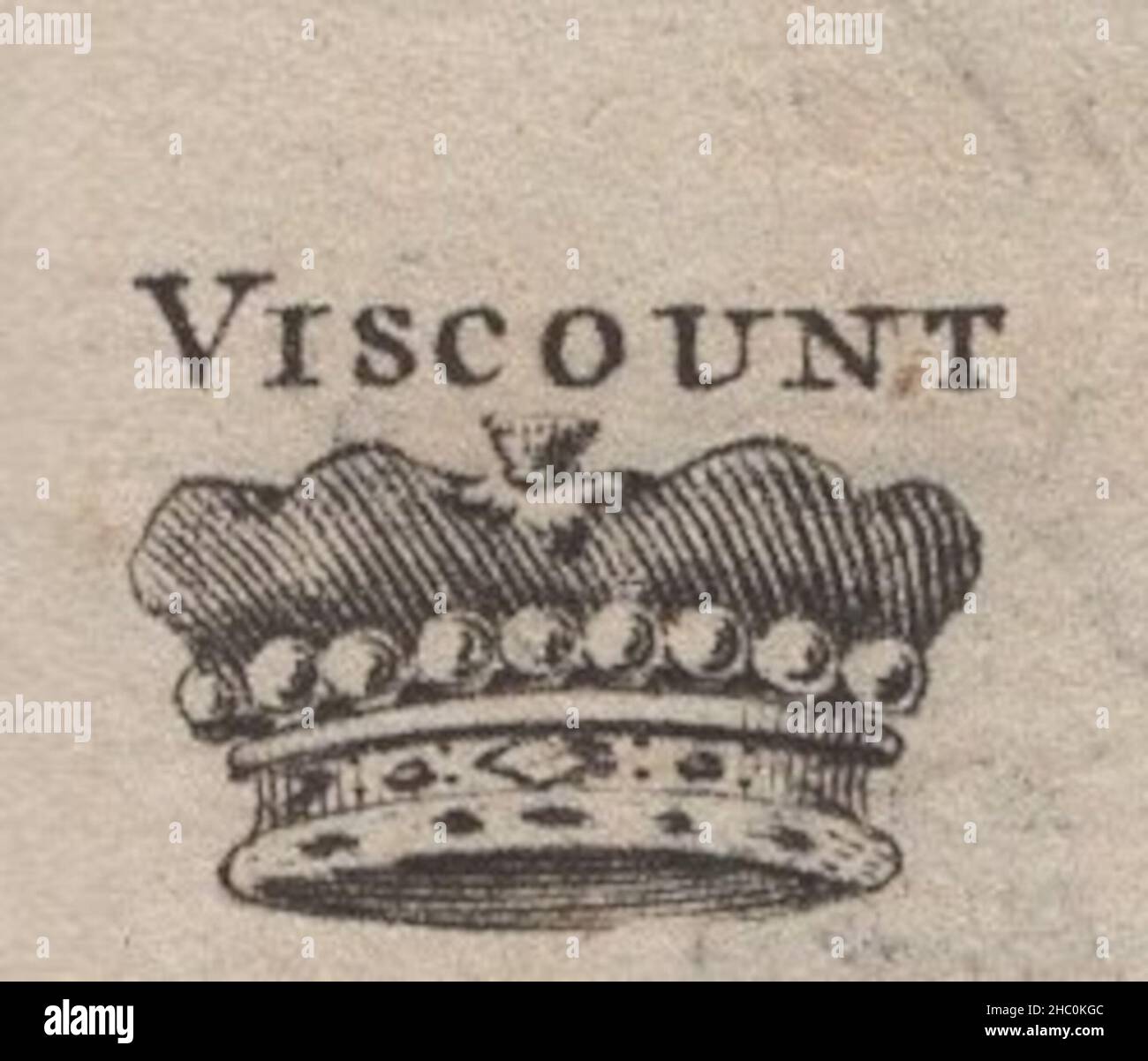 antique 18th century engraving heraldy coat of arms, English Heraldic ...