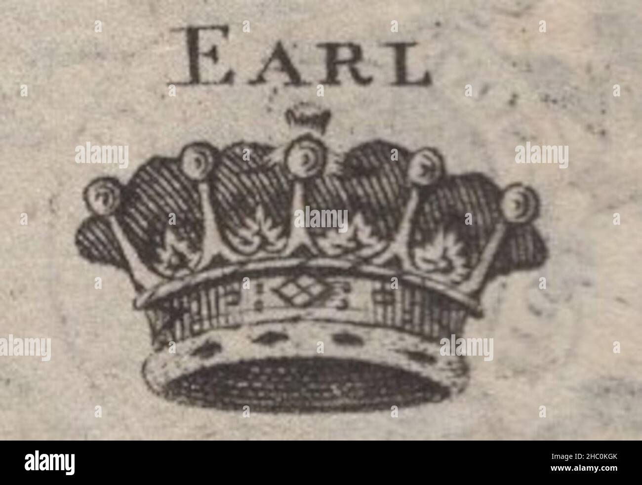 antique 18th century engraving heraldy coat of arms, English Heraldic ...