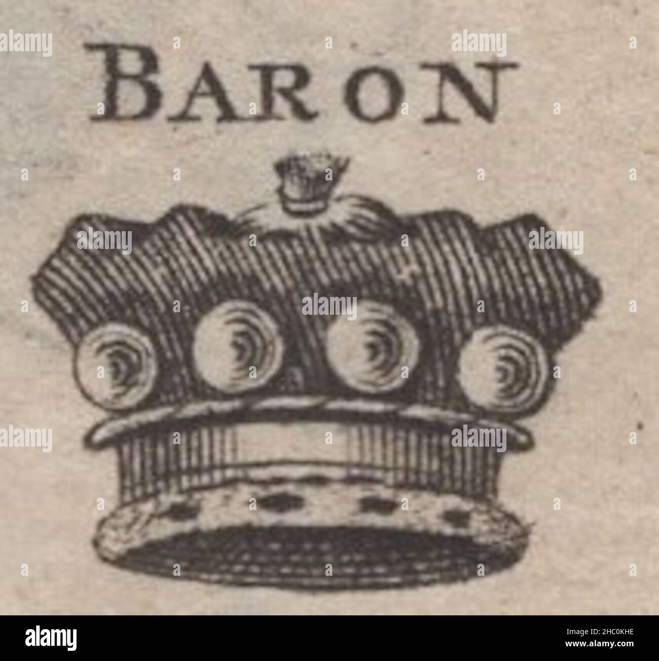 antique 18th century engraving heraldy coat of arms, English Heraldic ...