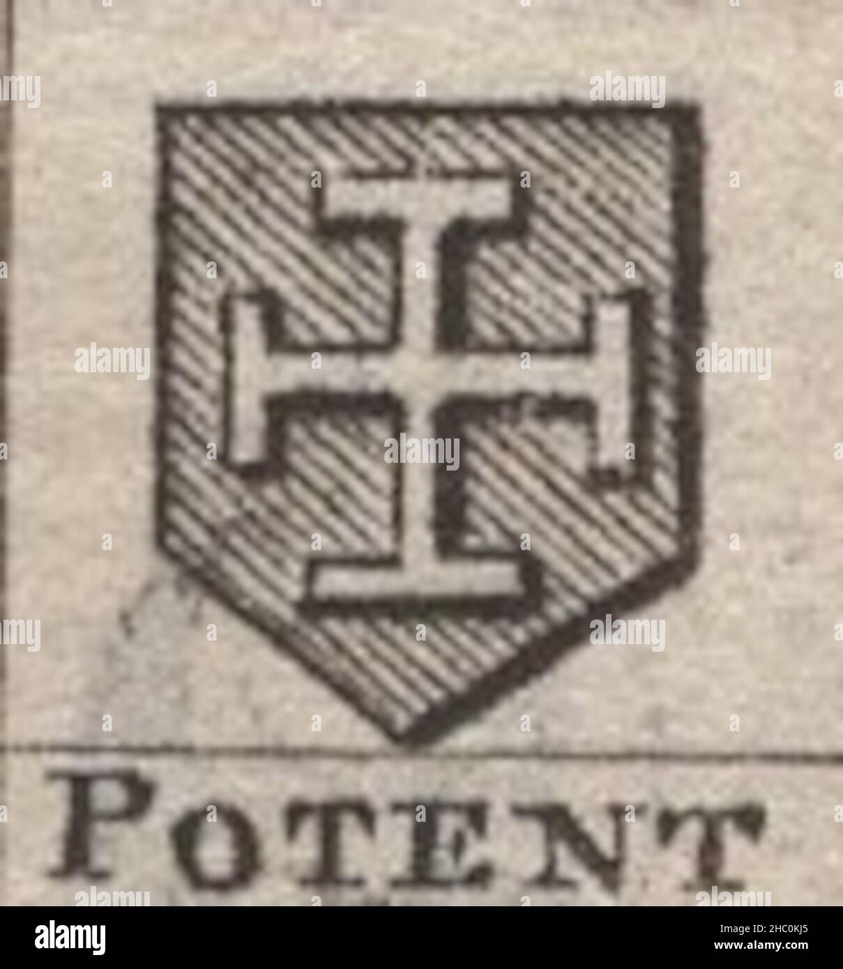 antique 18th century engraving heraldy coat of arms, English Heraldic ...