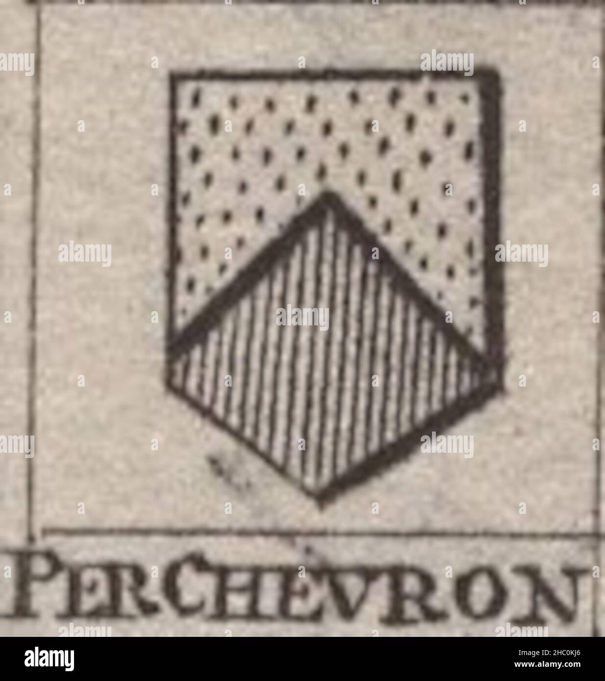 antique 18th century engraving heraldy coat of arms, English Heraldic ...