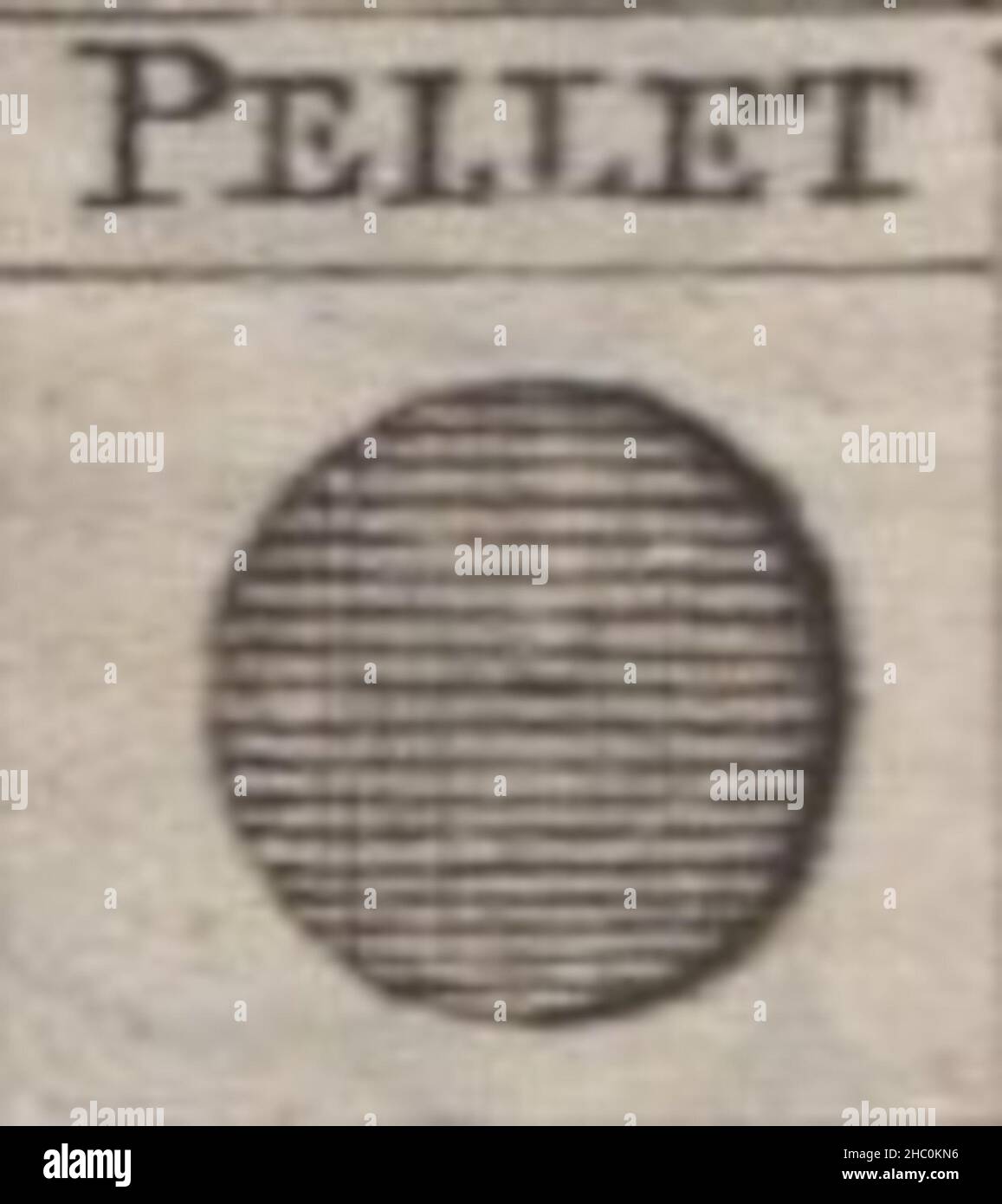 antique 18th century engraving heraldy coat of arms, English Heraldic ...