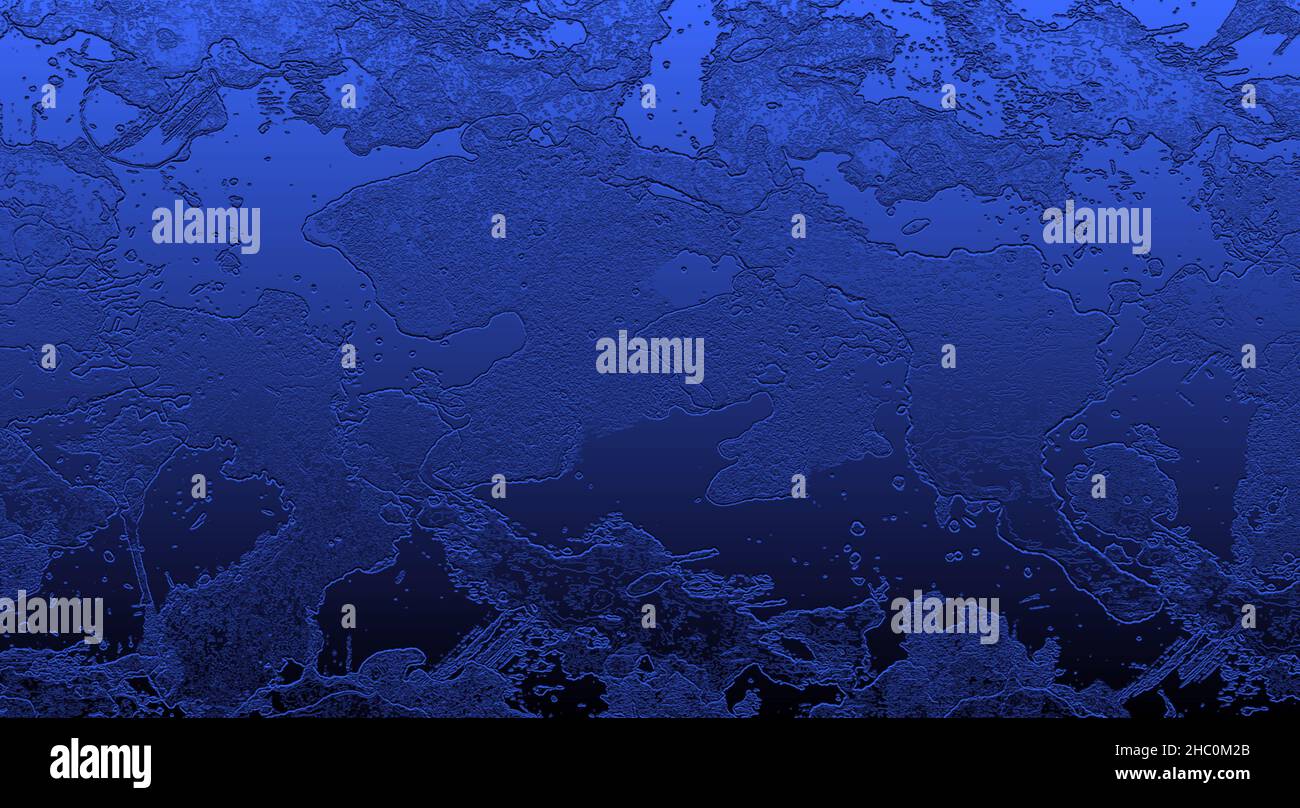 Blue old rust shiny brushed metal background with convex pattern ...